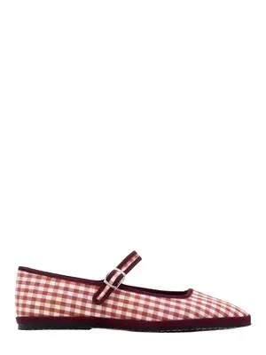 CAPULETTE Bambinetta Gaeta Ballerina Flats - Red