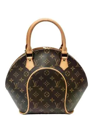 LOUIS VUITTON 2003 Pm Ellipse Tote Bag - Brown