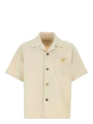 Valentino Garavani Short-sleeve Shirt - Neutrals