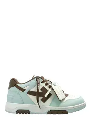 Off-White Out Of Office Arrow-appliqué Sneakers - White