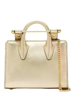 Strathberry Nano Tote Bag - Gold