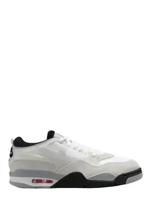 Nike Air Jordan 4 Rm Lace-up Sneakers - White