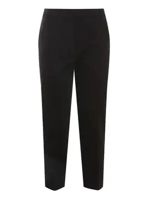 Max Mara Belt-loop Trousers - Black