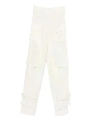 SIMONA CORSELLINI Cargo Pants - Neutrals