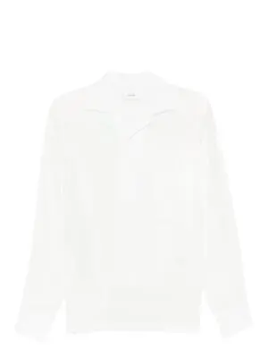 LARDINI Long-sleeve Shirt - White