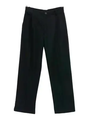 Jacquemus Croiseère Pleated Trousers - Blue