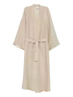 MVP WARDROBE V-neck Kimono - Neutrals