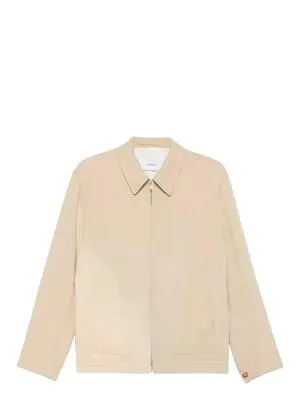 LARDINI Aiden Zip-up Jacket - Neutrals