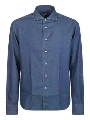ORIAN Long-sleeves Shirt - Blue