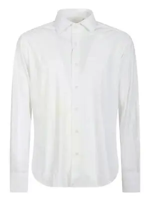 ORIAN Long-sleeves Shirt - White
