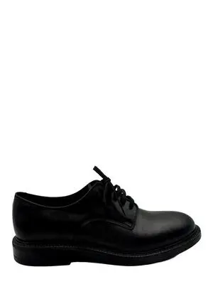 ALEXANDER HOTTO Lace-up Derby Shoes - Black