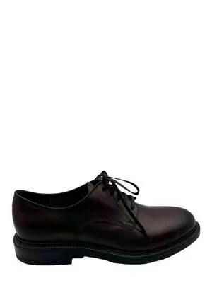 ALEXANDER HOTTO Lace-up Derby Shoes - Brown