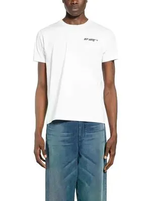 Off-White Logo T-shirt - White