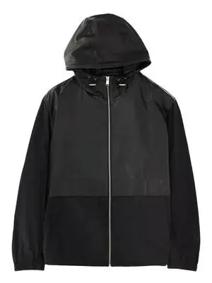 BOSS Zip-up Hooded Jacket - Black
