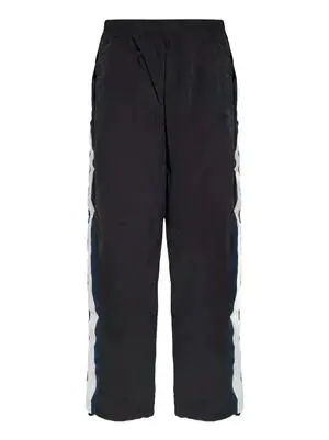 Vetements Side-stripe Track Pants - Black