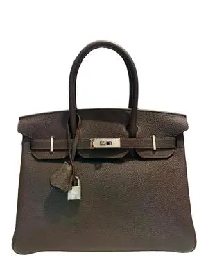 Hermès 2025 30 Birkin Tote - Brown