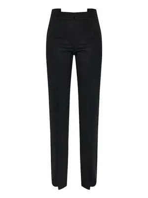 Vetements Tailored Wool Trousers - Black