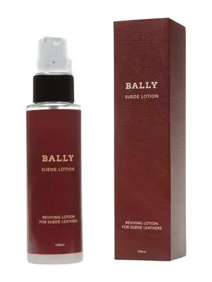 Bally Suede Lotion - Red