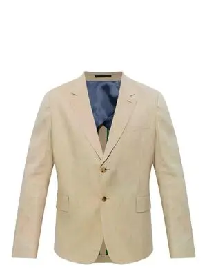Paul Smith Button-fastening Blazer - Neutrals