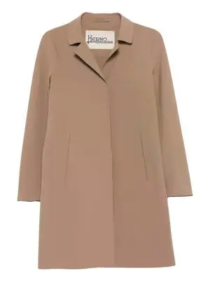 HERNO Notched Coat