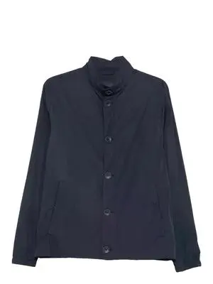 Herno Buttoned Jacket - Blue