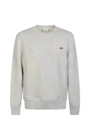 AUTRY Crew-neck Sweatshirt - Grey