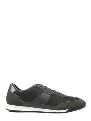 BOSS Panelled Sneakers - Black