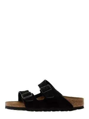 BIRKENSTOCK Arizona Buckle-strap Sandals - Black