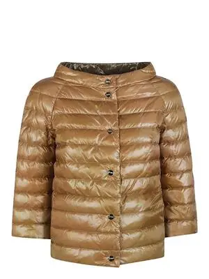 Herno Quilted Jacket - Brown