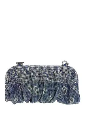 Benedetta Bruzziches Venus La Grande Clutch - Blue