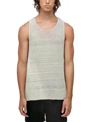 OSKLEN Knitted Sleeveless Shirt - Grey