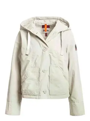 PARAJUMPERS Hooded Pocket Jacket - Neutrals