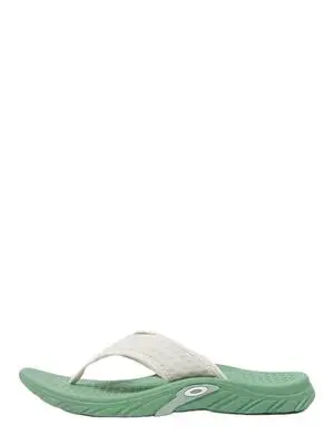 Oakley Operative Flip Flops - White