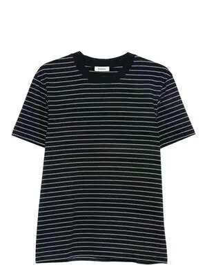 Sandro Striped T-shirt - Black