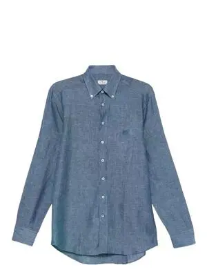 Etro Buttoned Shirt - Blue