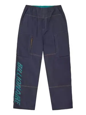 BILLIONAIRE BOYS CLUB Logo-print Trousers - Blue