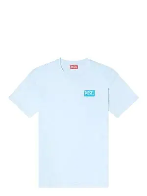 DIESEL® Cotton T-shirt - Blue