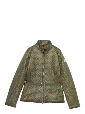 Moncler Flower-quilted Jacket - Green