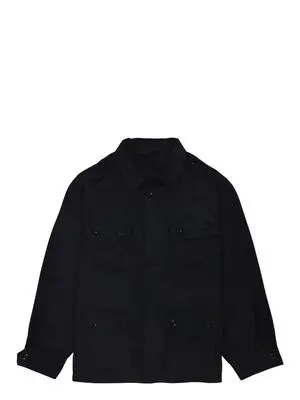 FORTELA Elias Four-pocket Stitching Jacket - Black