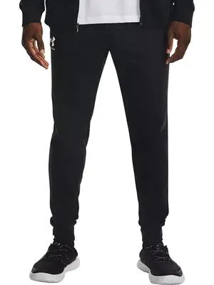 Under Armour Drawstring-fastening Trasck Pants - Black