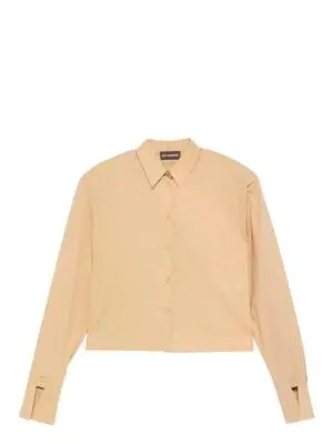 MVP WARDROBE Pointed-collar Shirt - Neutrals