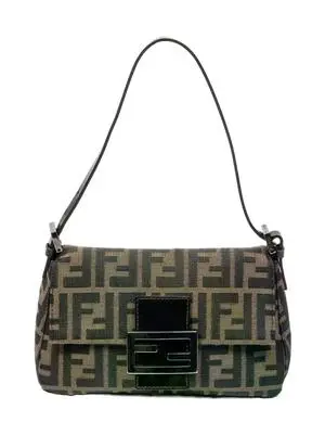 Fendi Baguette Shoulder Bag - Brown