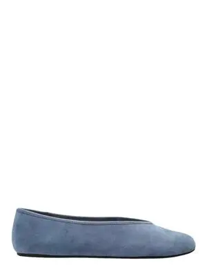 COACH Leather Ballet Flats - Blue