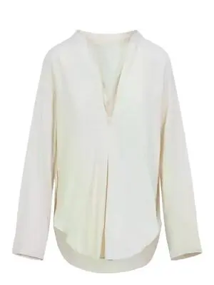 Studio Nicholson Pampa Long-sleeve Blouse - Neutrals