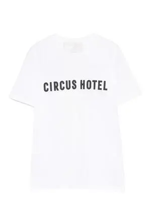 CIRCUS HOTEL Short-sleeve T-shirt - White