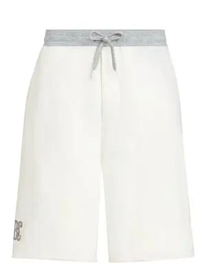Brunello Cucinelli Drawstring Bermuda Shorts - Neutrals