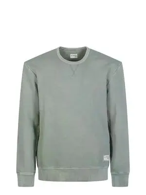 FAY Long-sleeved Sweatshirt - Green