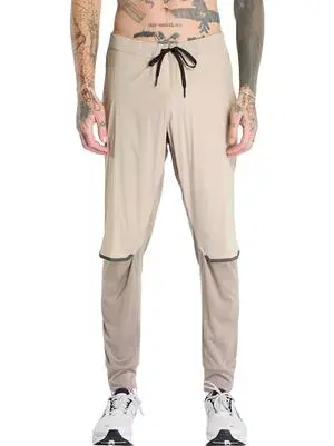 On Weather Two-tone Trousers - Neutrals