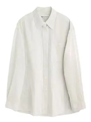 Our Legacy Above Stripe Pocket Shirt - Neutrals