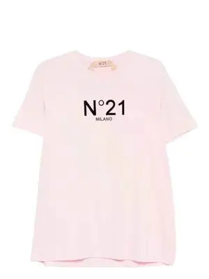 N°21 Logo T-shirt - Pink